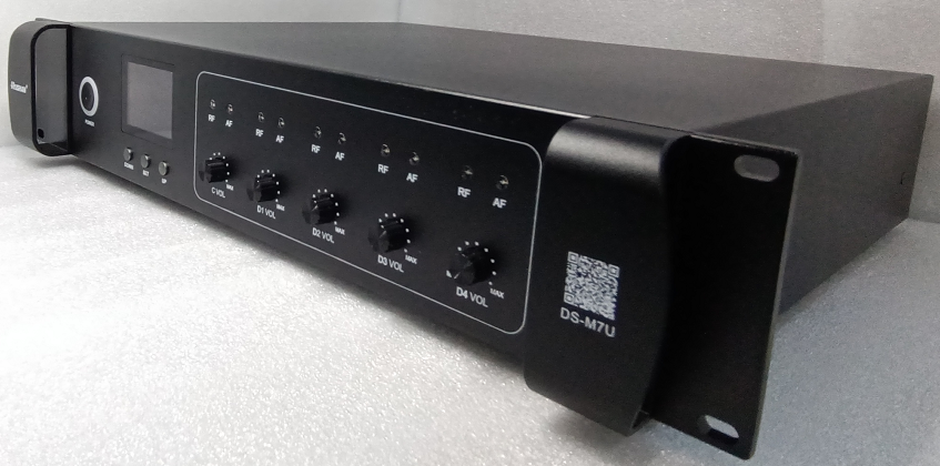 湖山/HUSHAN DS-M7U 无线手拉手会议系统主机-齐彩商城 办公用品领导品牌 政府采购入围电商